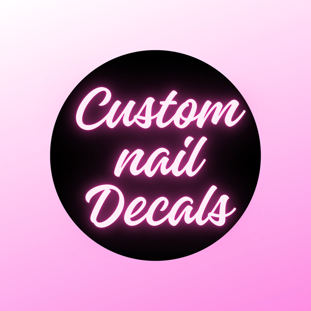 Ultimate Characters & Superheroes Nail Decals | Custom Designs ...