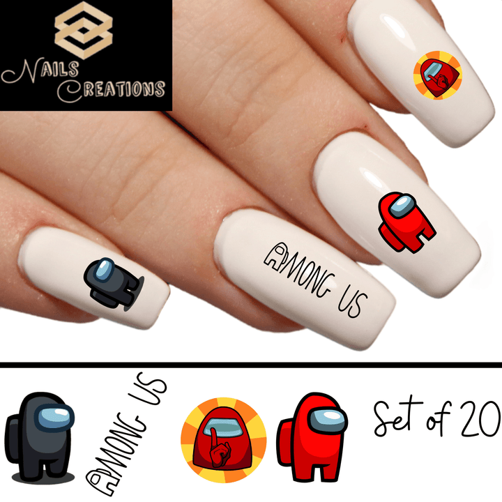 Characters and Super Heroes Nail Decals – Nails Creations