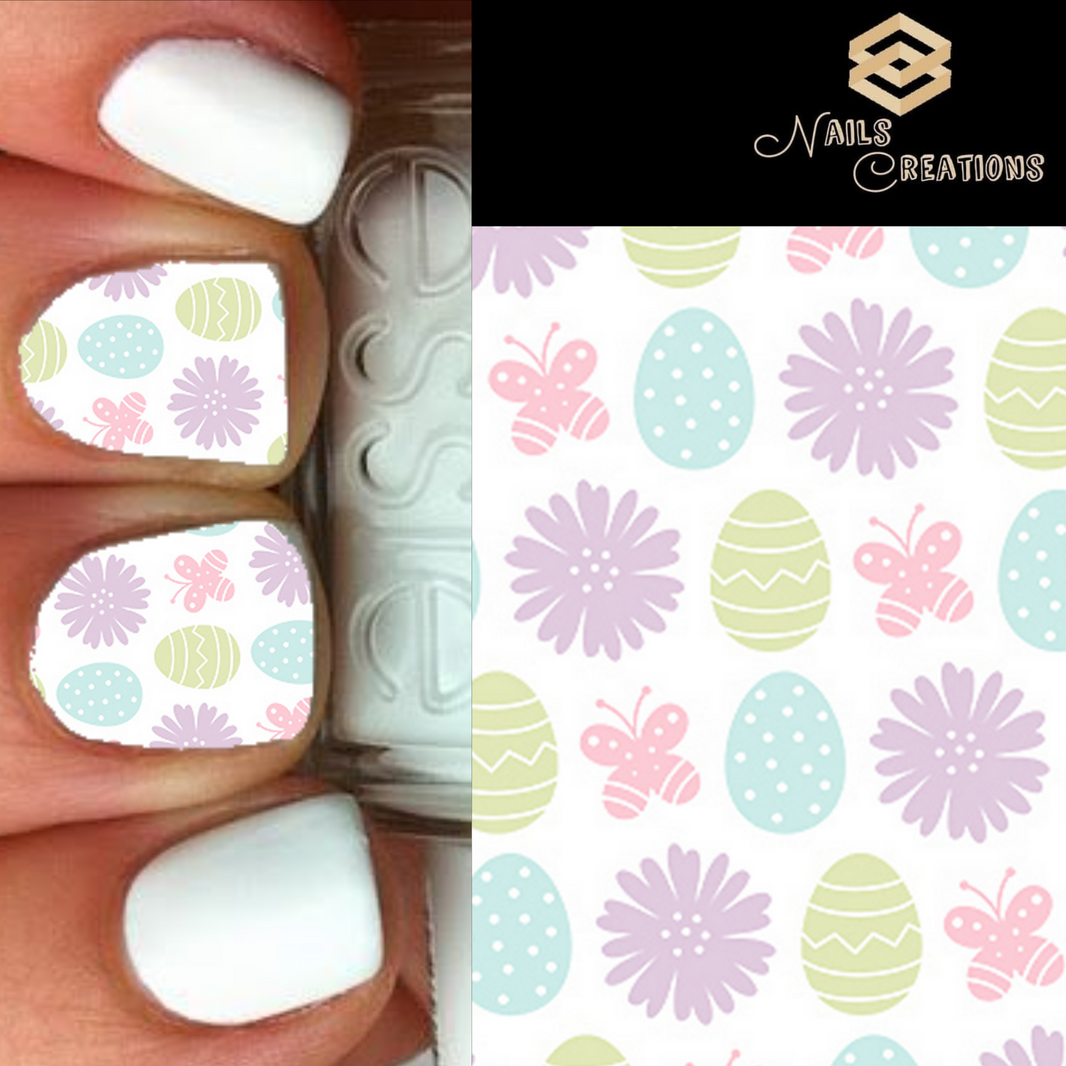 Easter Nail Decals – Nails Creations