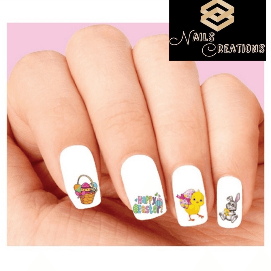 Easter Nail Decals – Nails Creations